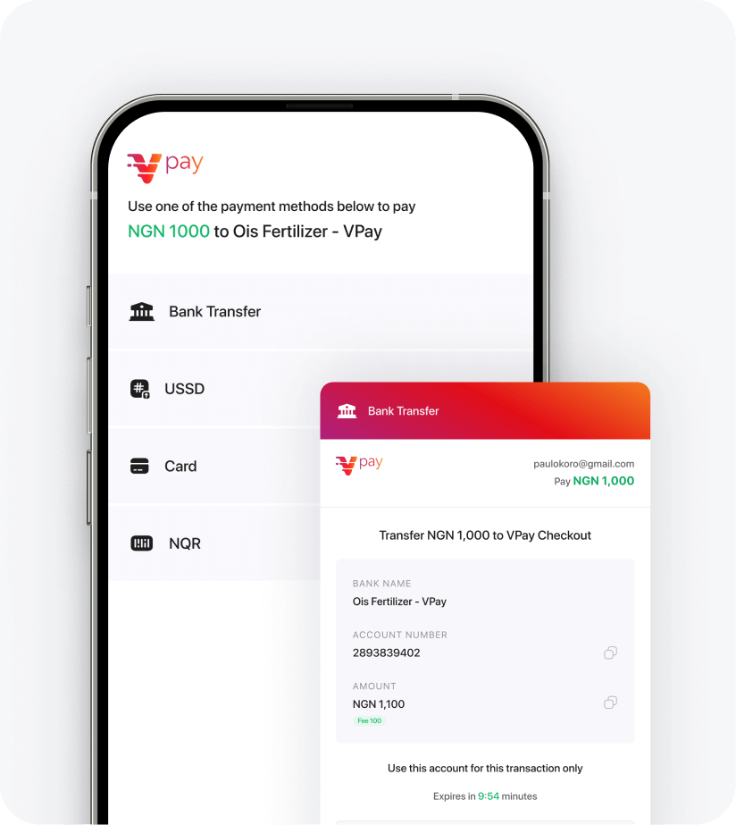 VPay Dropin - VPay